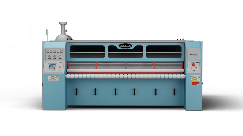 Braun’s Precision Series Flatwork Ironers | Laundry Ledger
