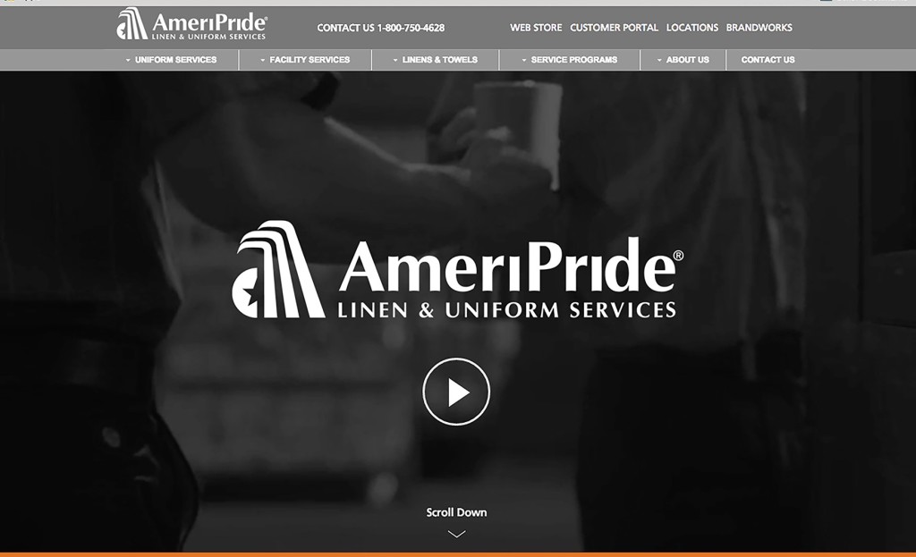 AmeriPride Redesigns Website | Laundry Ledger