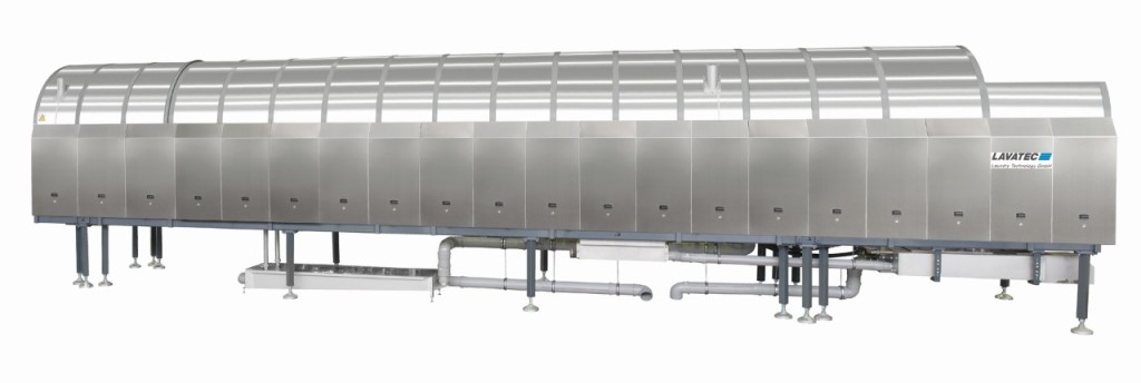 Lavatec’s LT-Series Continuous Tunnel Washers | Laundry Ledger