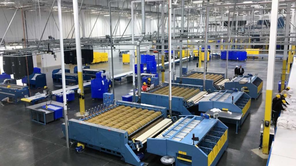Mission Linen Supply’s New Bay Area Facility | Laundry Ledger