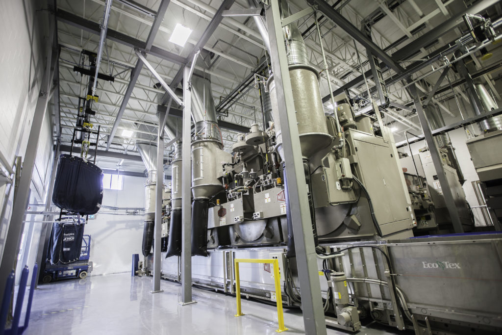 Healthcare Linen Alliance Announces Ecotex Facility | Laundry Ledger