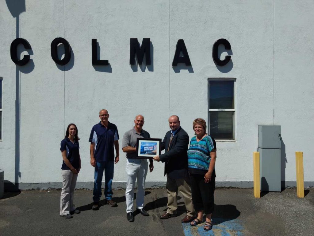 Colmac’s YesVets Program | Laundry Ledger