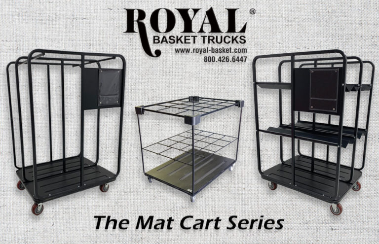 Royal’s® Mat Carts-Material Handling Solution for Your Operations ...