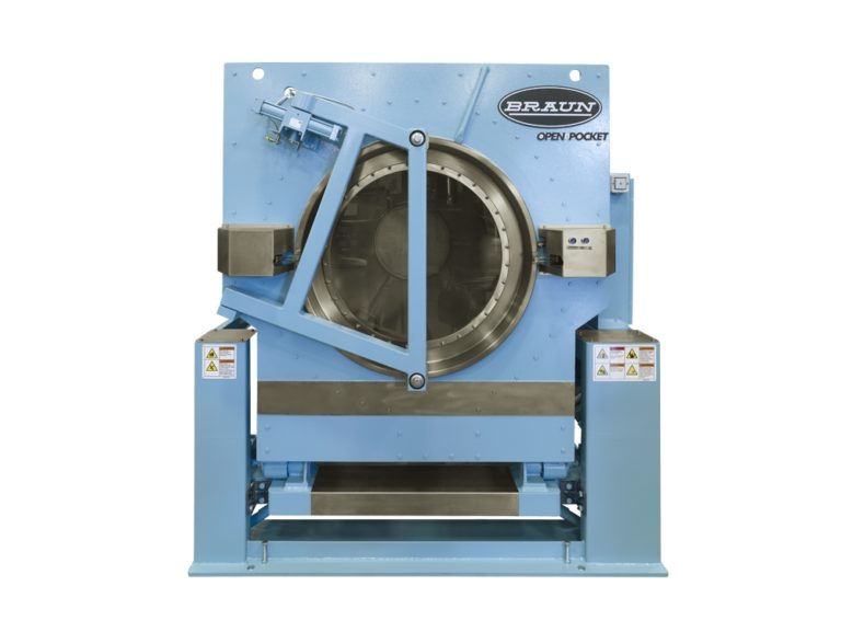 Braun 250 N2 Open Pocket Washer/Extractor | Laundry Ledger