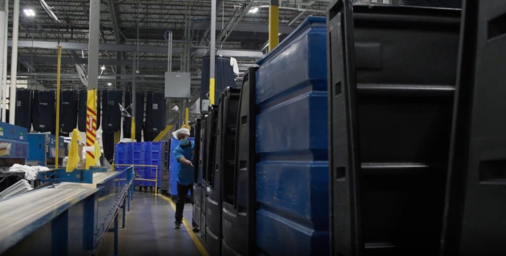 Meese Carts Working Hard at TMC Laundry – VIDEO | Laundry Ledger