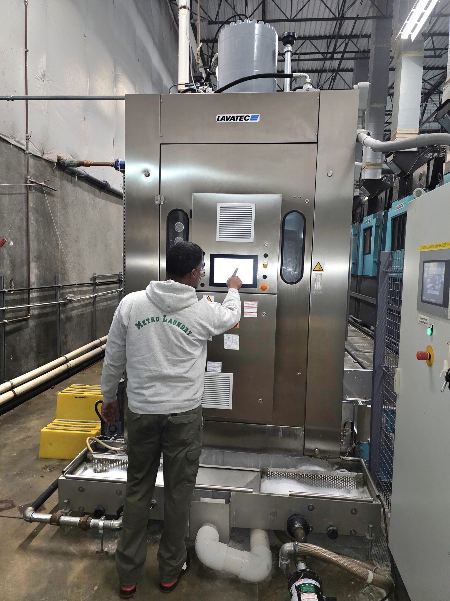 Metro Laundry Service Exceeding Expectations with LAVATEC Equipment ...